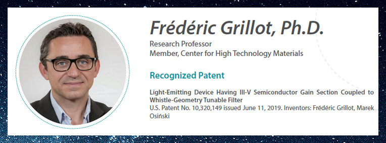 Frédéric Grillot nominated to the University of New Mexico STC.UMN ...